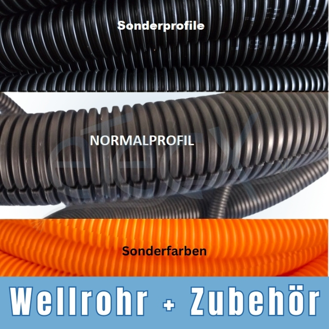 eTecX-Onlinehandel - Wellrohr & Zubehör